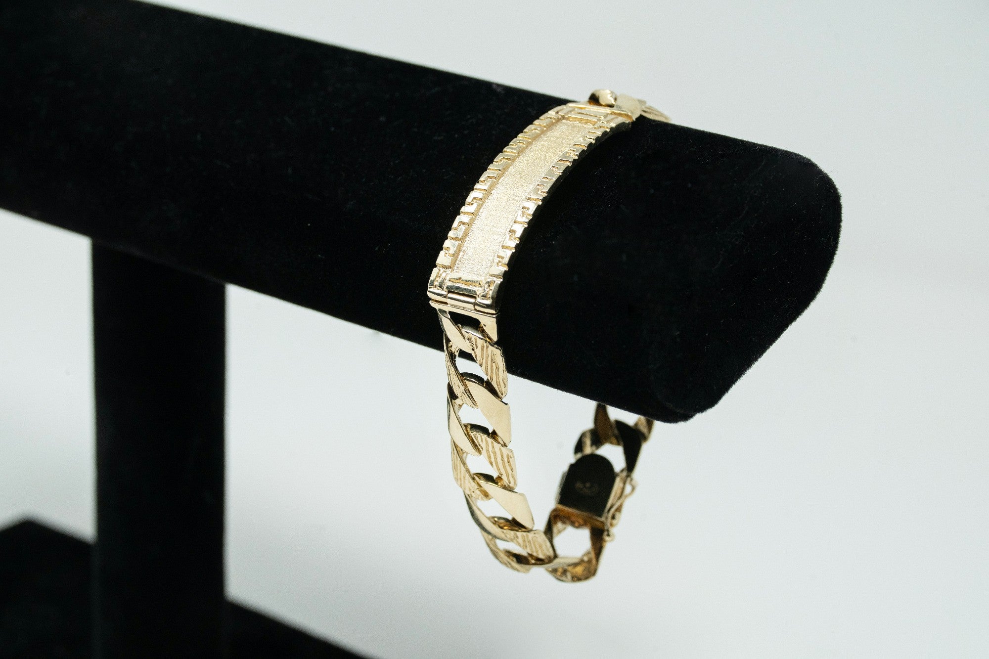 14k Gold Flat Cuban Cut